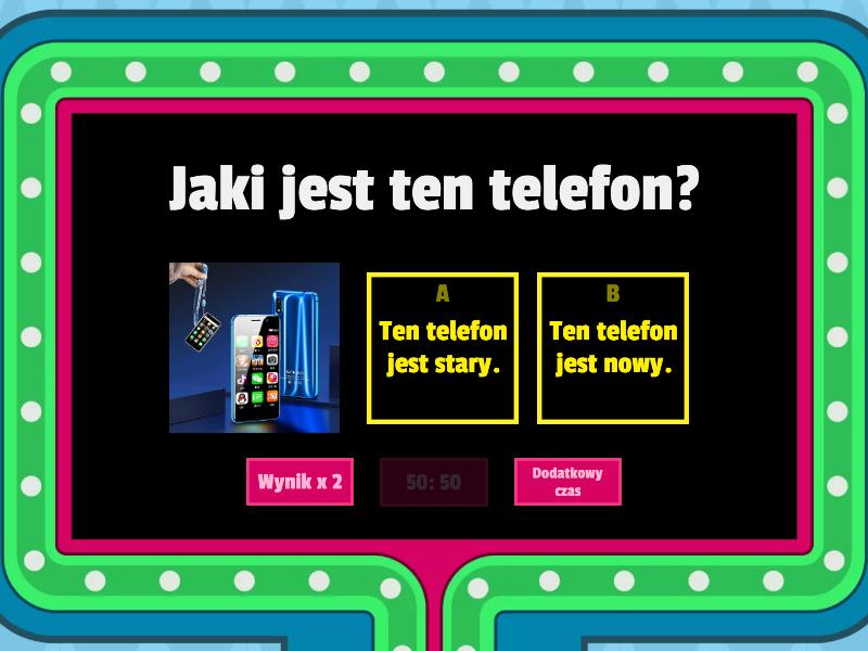 Jaki/jaka/jakie? - Game show de TV