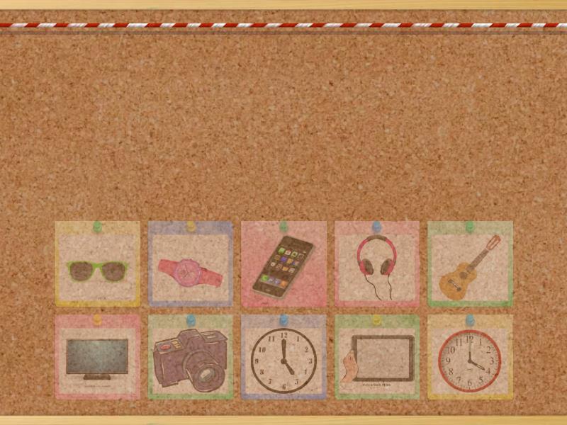 AS2 Unit3 Vocabulary+our/their - Find the match