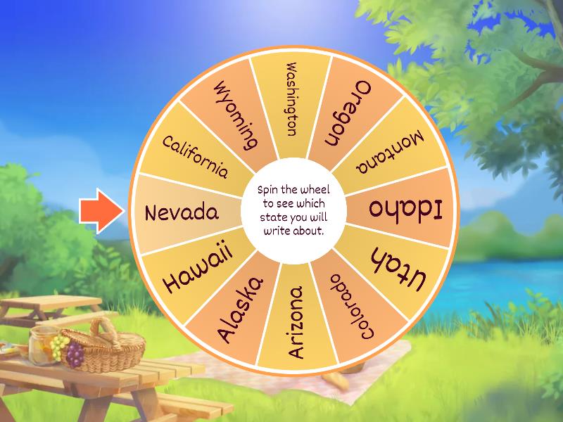 Western States - Random wheel