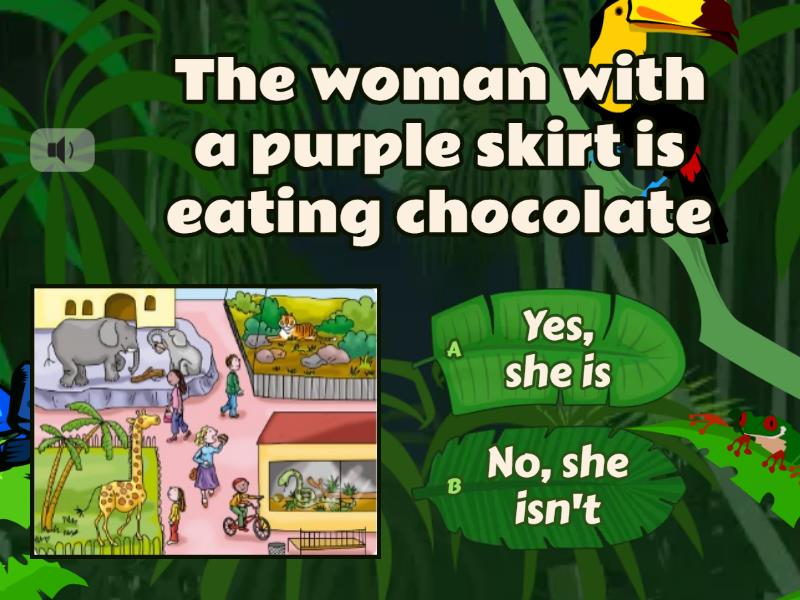 Kid's box 1 Unit 12 - Quiz