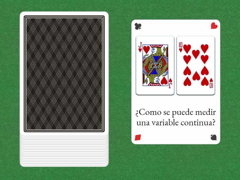 Piensa rapido - Speaking cards