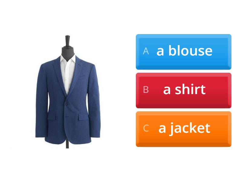 Clothes - Quiz