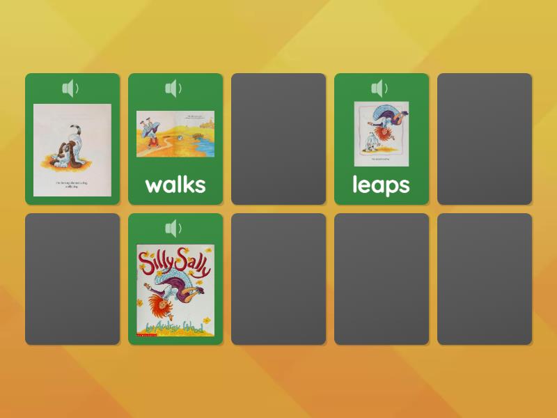 Silly Sally movement - Matching pairs Silly Sally movement - Matching pairs