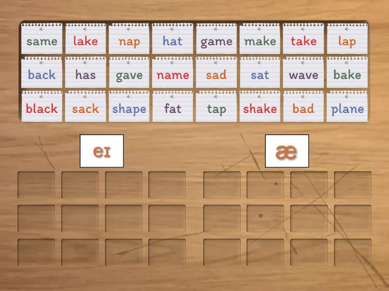 Unit 7 Lesson 6 Online - Group sort