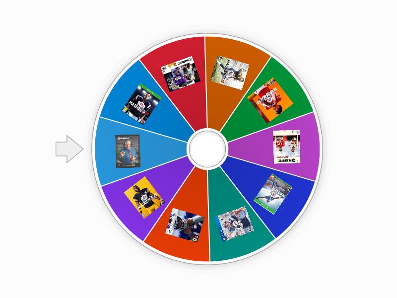 Madden Covers - Spin the wheel
