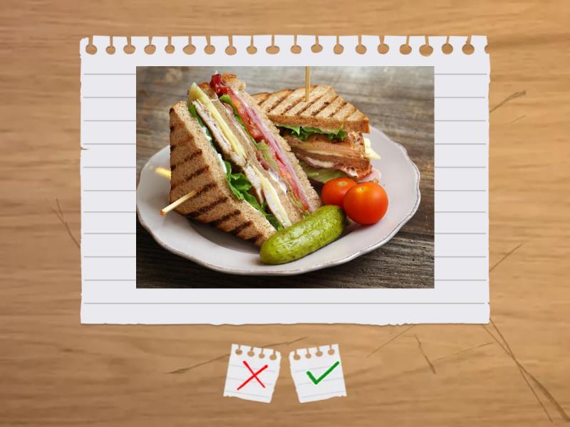 Snacks and candies - Vocabulary - Flash cards