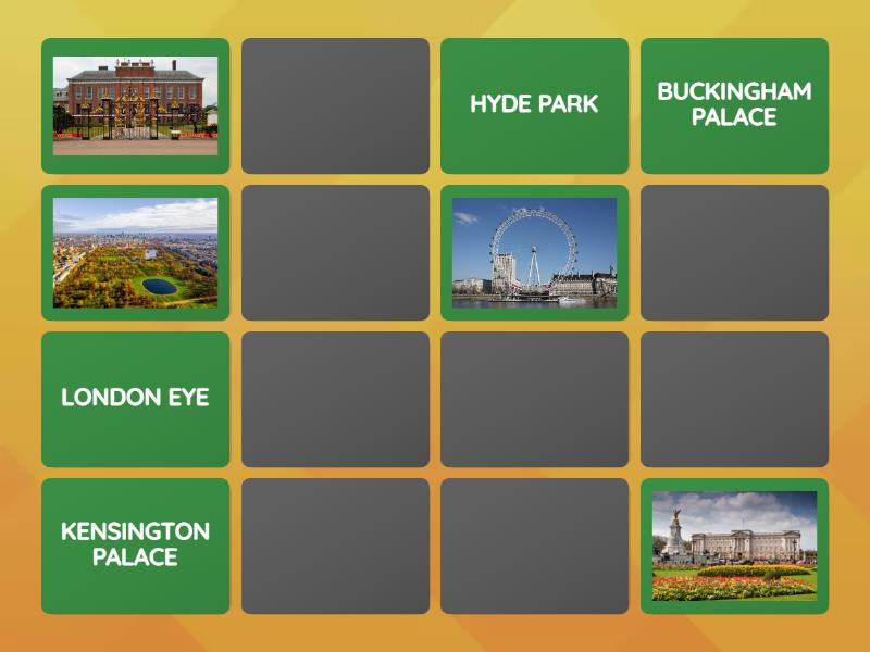 memory buildings - Matching pairs