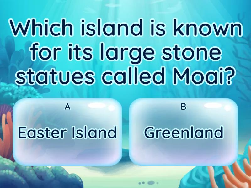 Island Explorers - Quiz