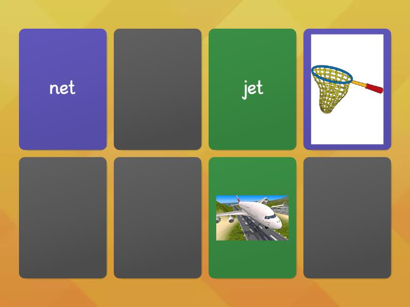 jet net wet pet - Matching pairs