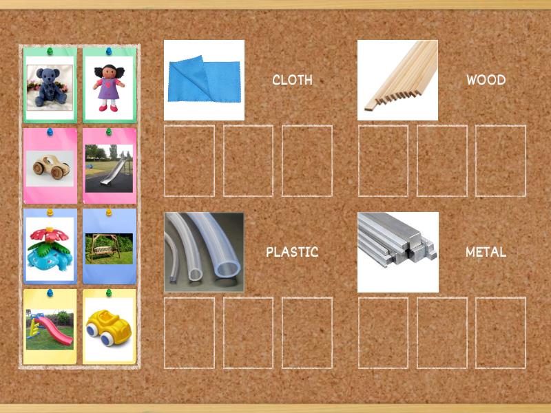 KINDERGARTEN - BJF 2 - UNIT 5 - Group sort