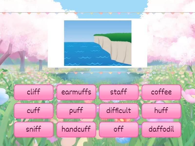 ff words - Find the match