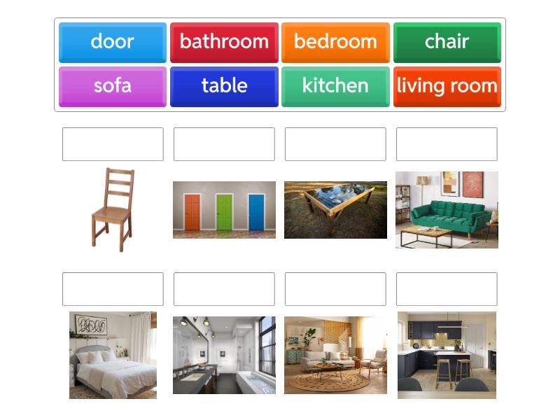 kid's box starter unit 5 - Match up