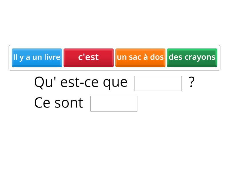 Completa il mini dialogo - Complete the sentence