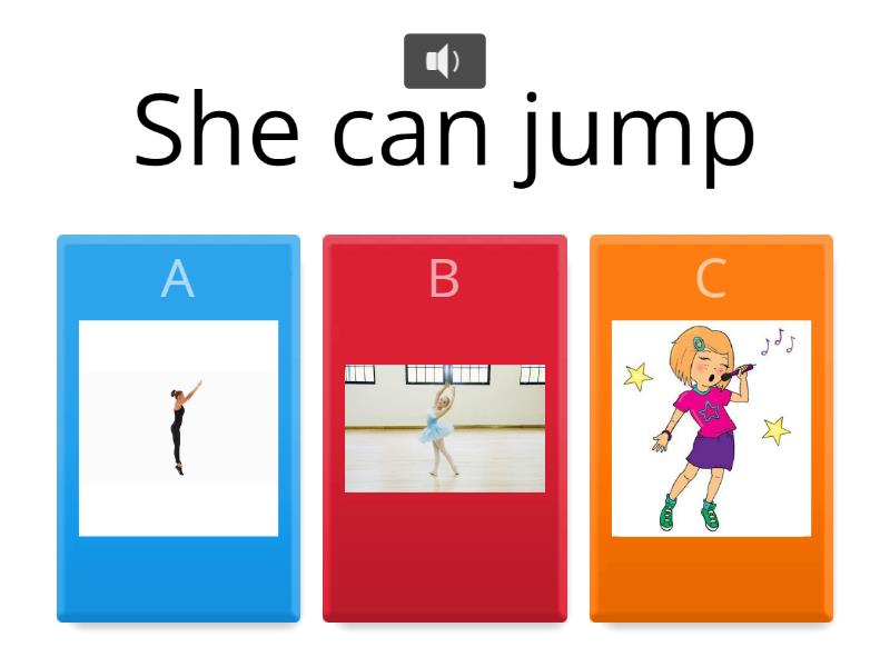 What can he/she do? - Quiz