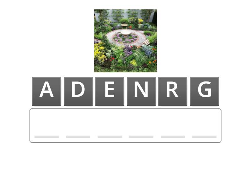 PUT THE LETTERS IN THE CORRECT ORDER - Anagrama