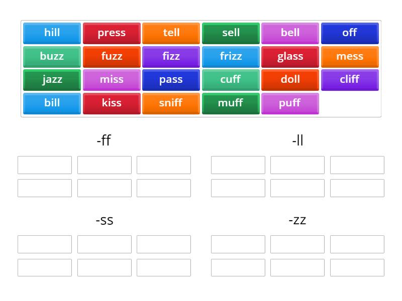 Floss Rule Sort - Group sort