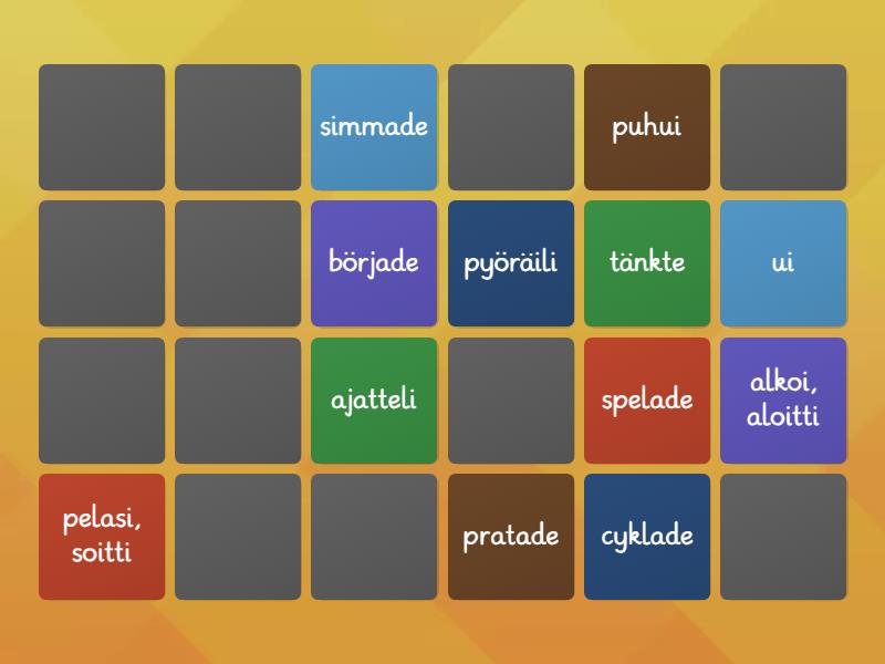 imperfektejä Allihopa 2 - Matching pairs