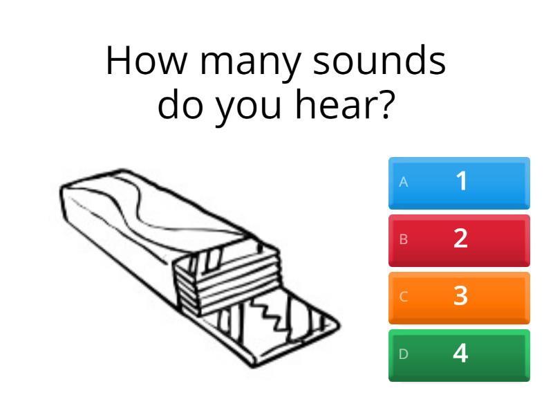 Segmenting Sounds - Quiz