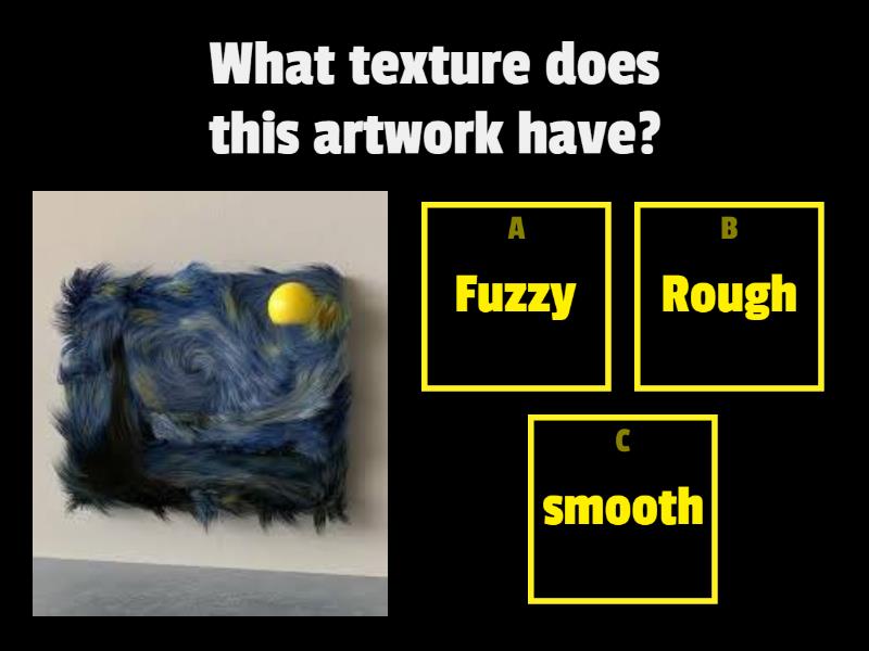 About textures - Quiz