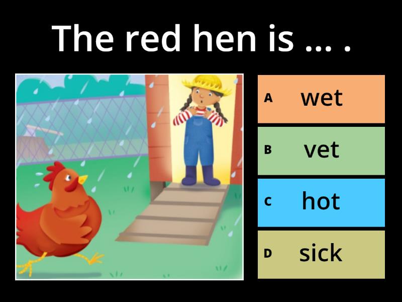 Oxford Phonics World 2. St.b. Unit 3. Story "My Pet Hen" p. 31. - Quiz