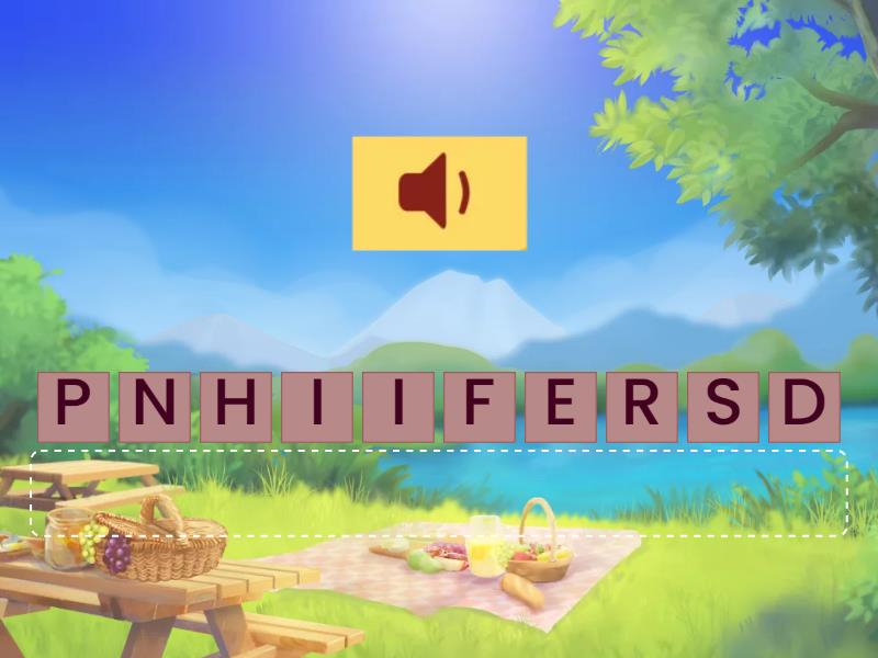 School Holidays - Anagrama