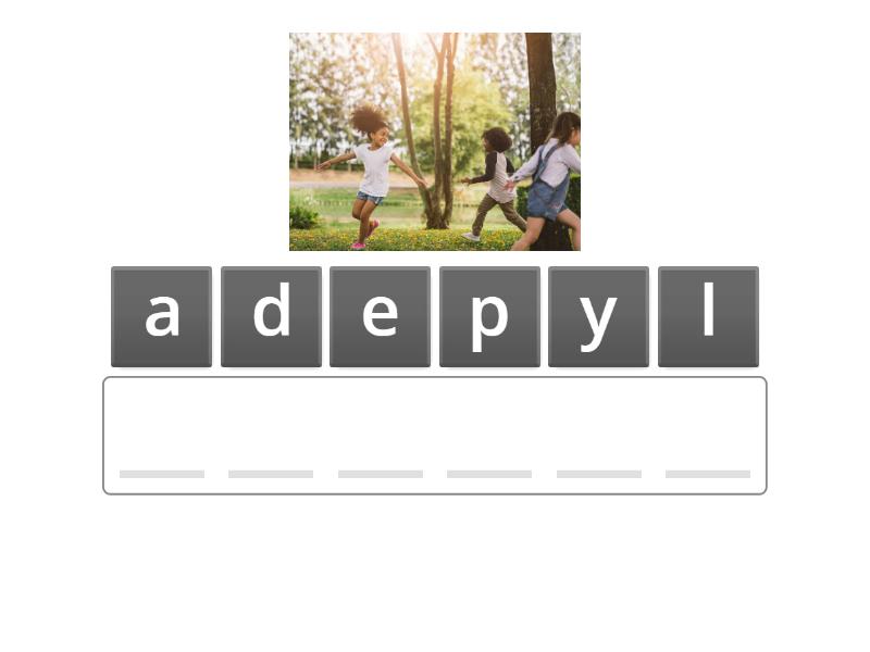 Regular verbs. - Anagram