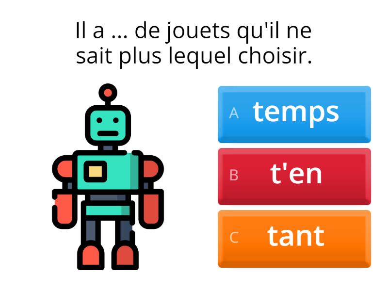 Français Homophones - Quiz
