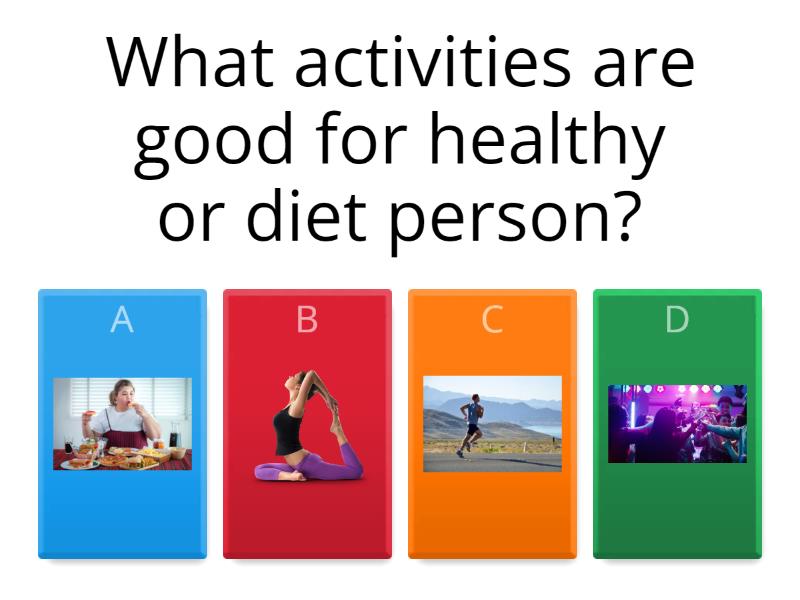 Healthy - Quiz