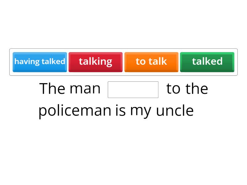 Warm up - Complete the sentence