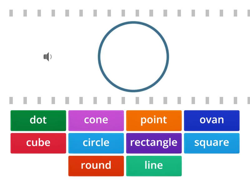 STD 4 to STD 8 shapes - Cada oveja con su pareja