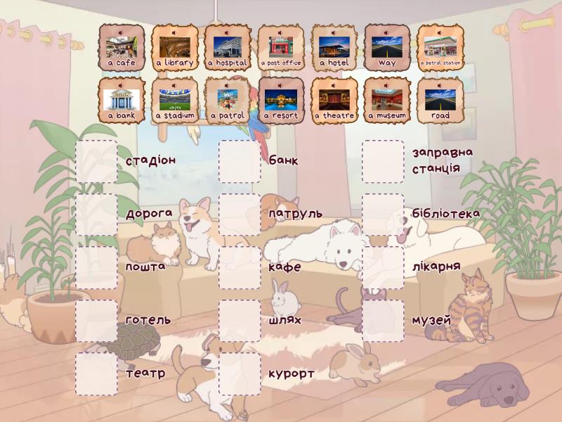 unit 2 lesson 1/ level 4-words - Match up