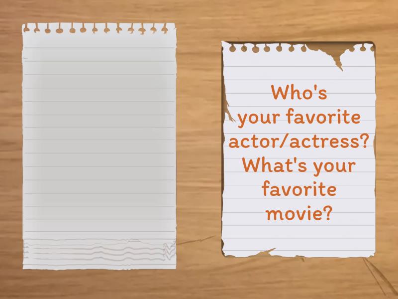 PERSONAL QUESTIONS - B1 - Speaking cards