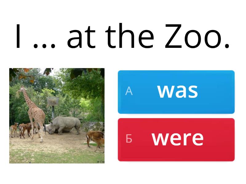 was/were - Quiz