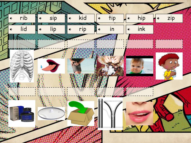 Oxford Phonics 2 Unit 4 - Match up