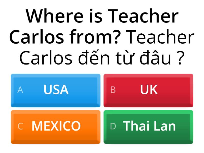 Trao giải 3I3 - Quiz