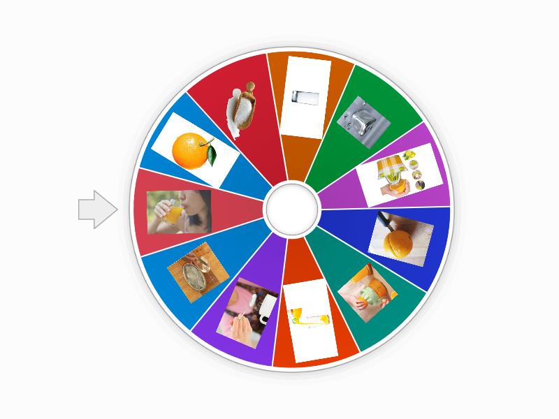 HOW TO MAKE ORANGE JUICE - Spin the wheel