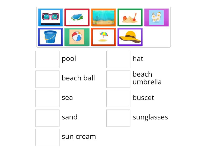 Beach story - Match up