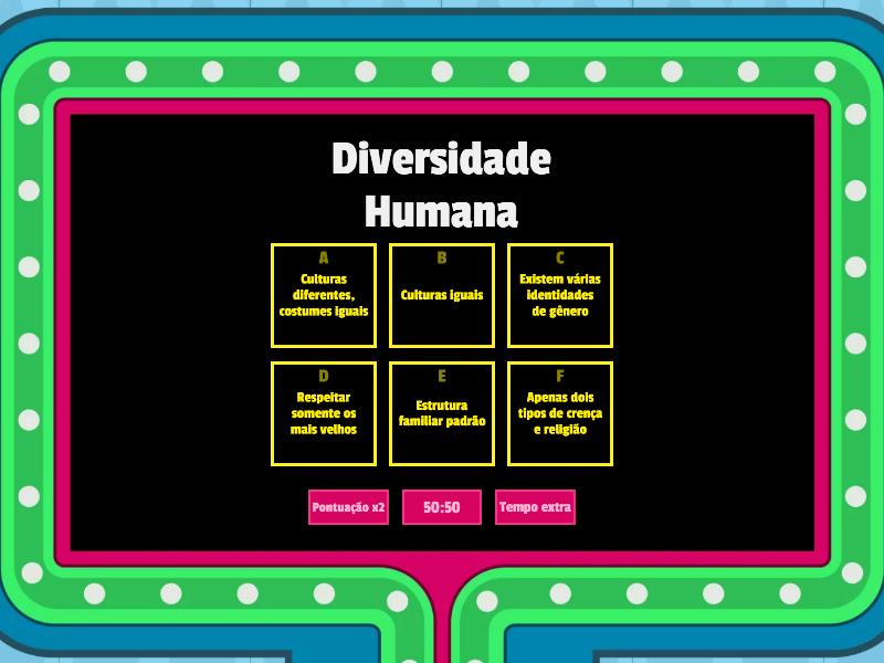 História - Game show de TV
