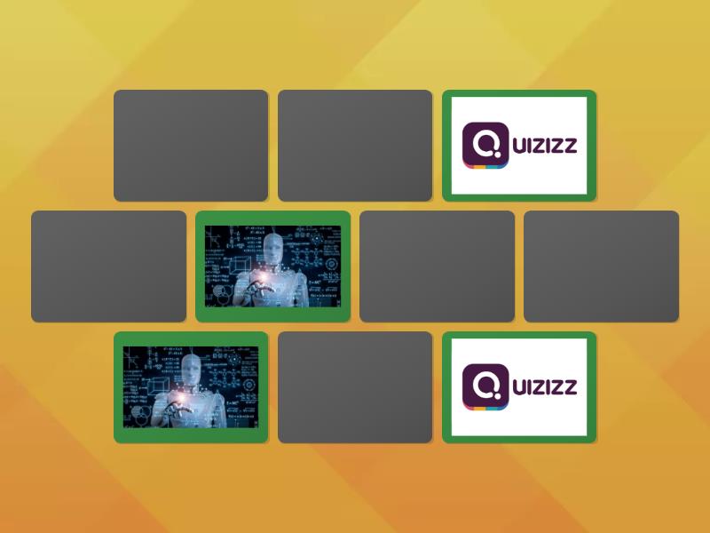 QUIZZIZ MATCHING - Matching pairs