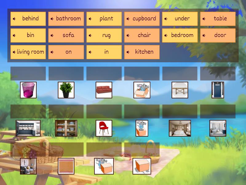 Vocabulary Unit 1 Go Far 2! - Match up