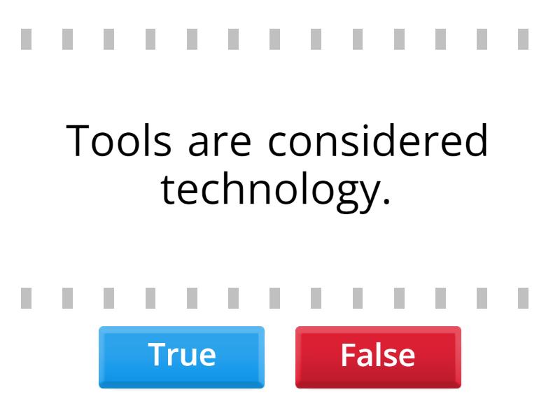The History of Tech - True or false