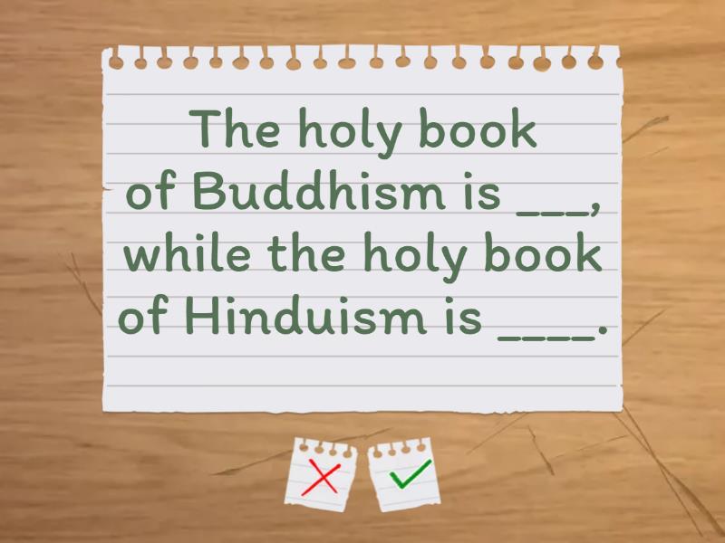 SS Buddhism - Flash cards