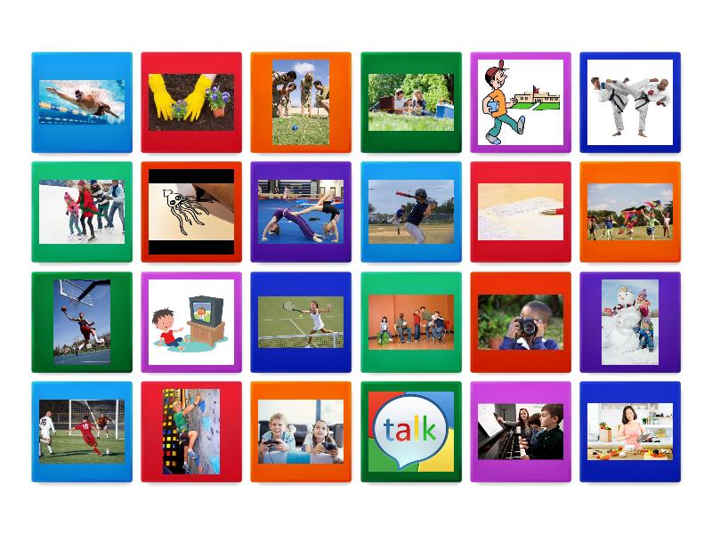 Actions - Flip tiles