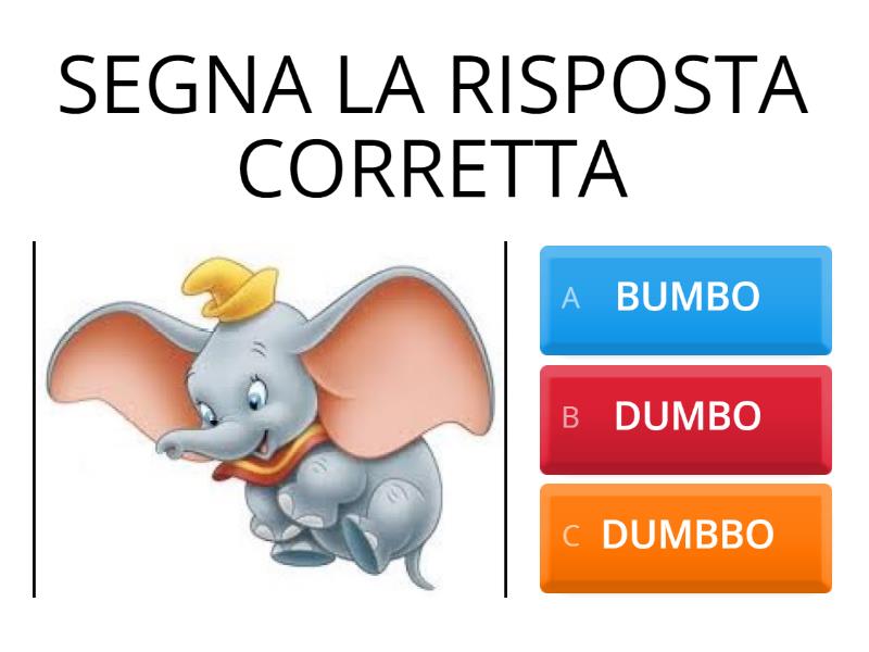 DUMBO - Quiz