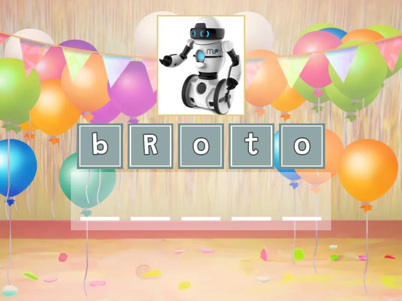 Unit 2: Vocabulary - Anagrama