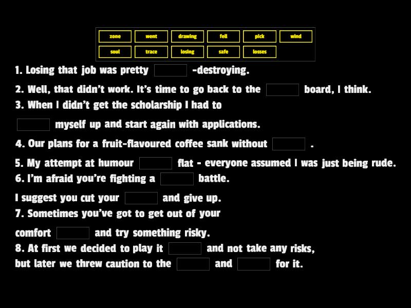 Roadmap C1 5B Gap Fill - Missing word