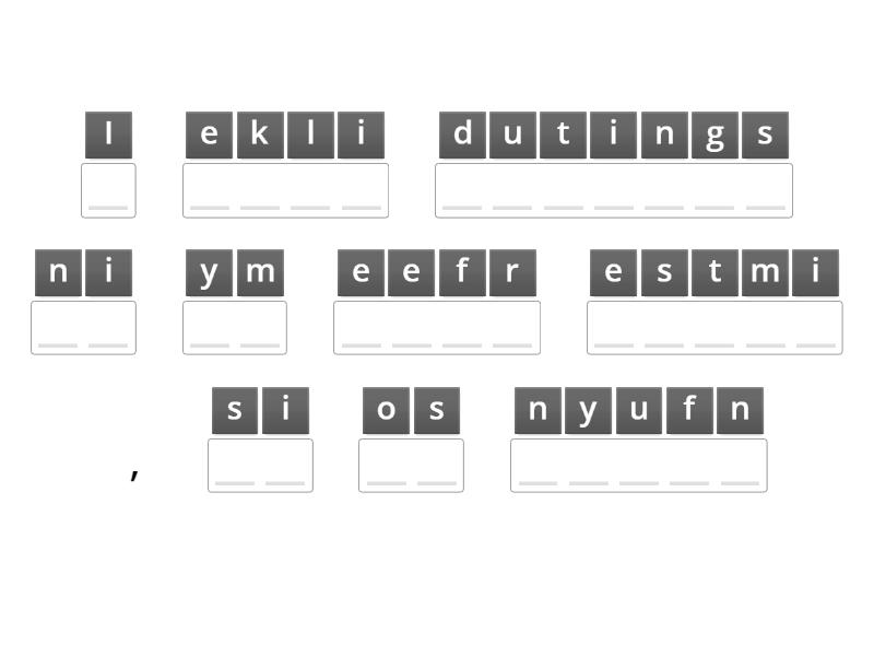 Love,like,hate... - Anagram