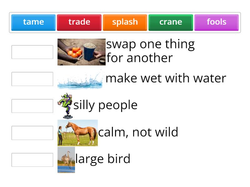 King Log and King Crane - Associação