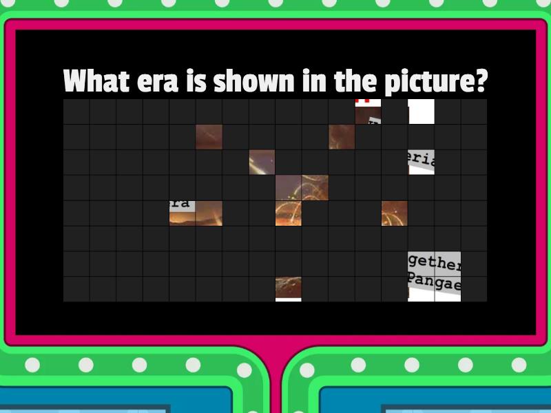 Name That Era Picture Reveal - Image quiz