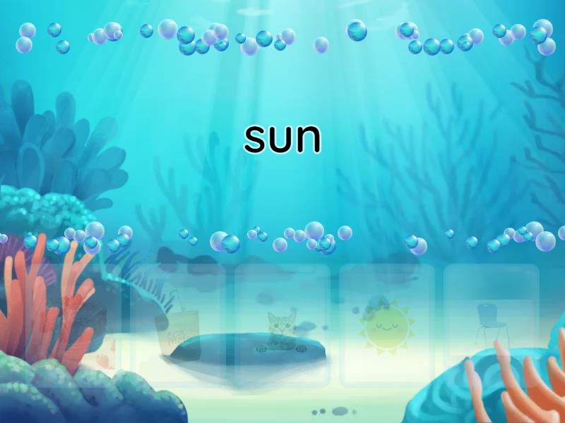 ing picture for each word - Find the match